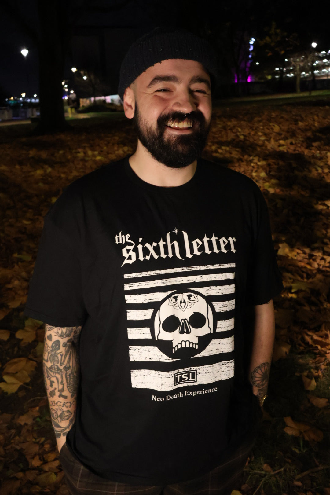 Neo Death T-Shirt – The Sixth Letter